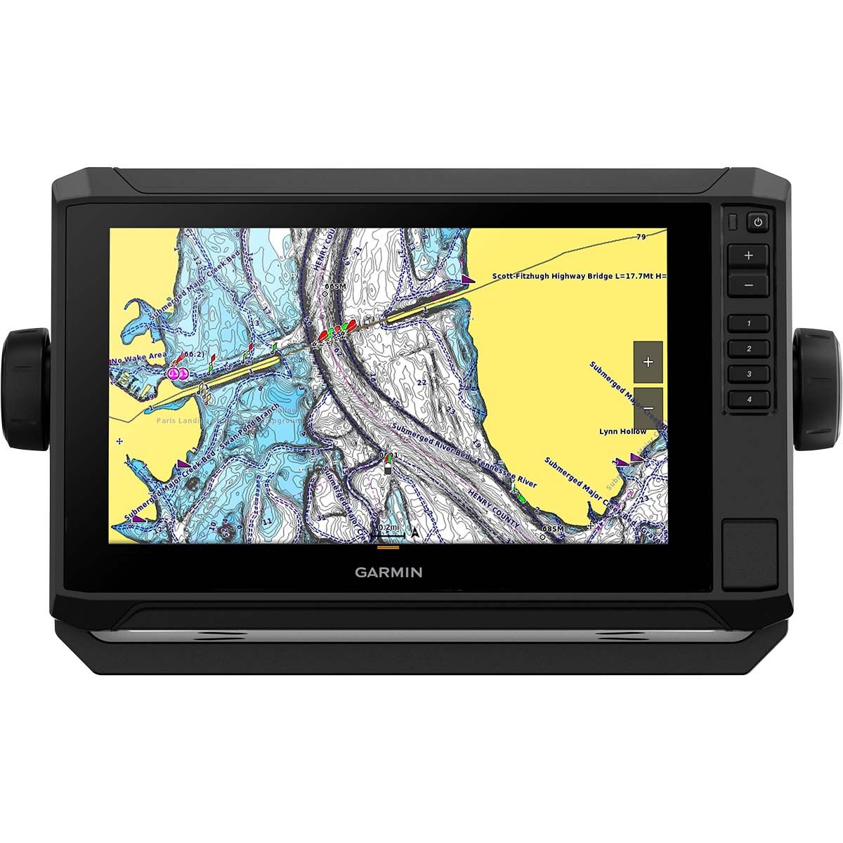 Garmin Echomap UHD2 95SV with GT56UHD-TM Transducer and Garmin ...
