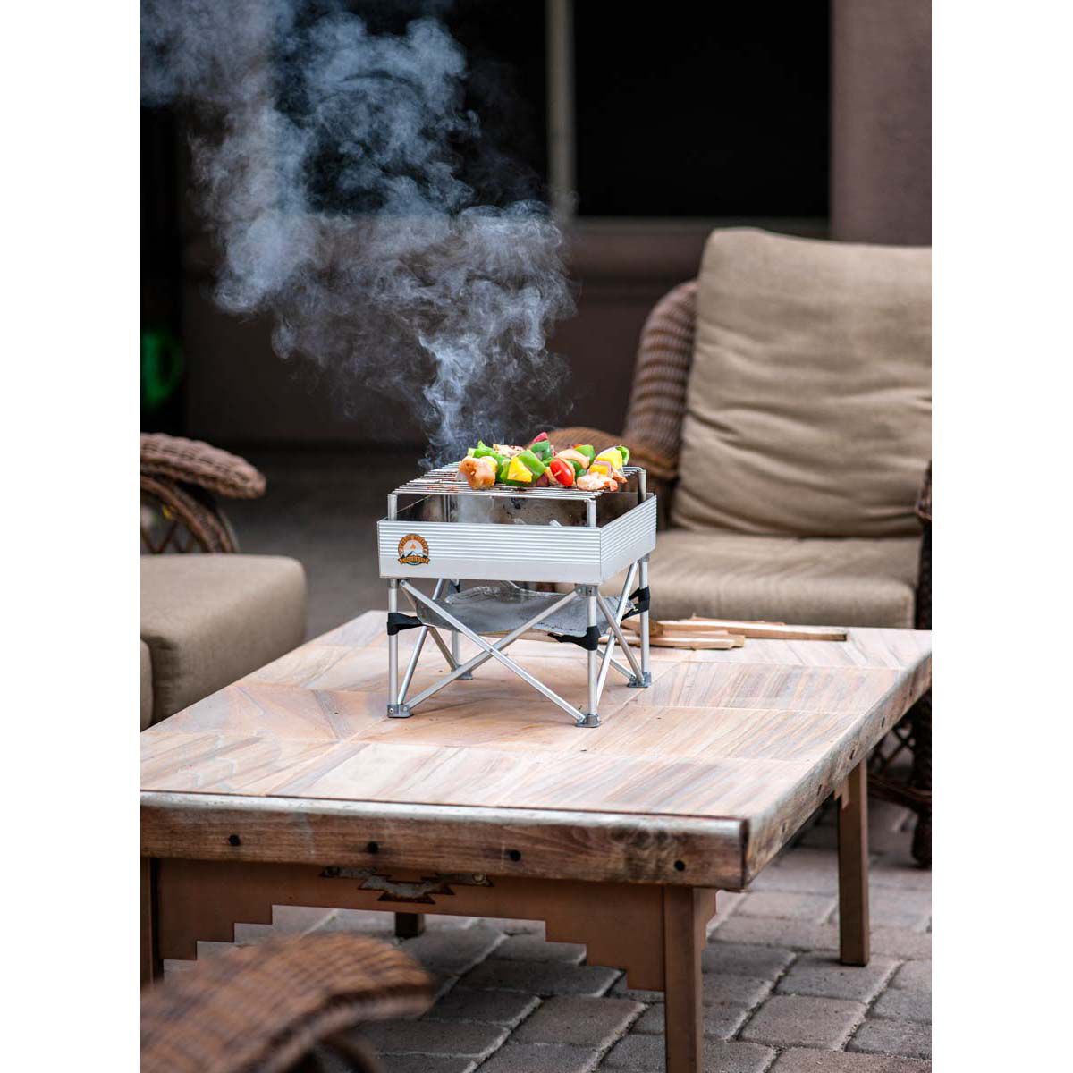 Fireside Trailblazer Popup Fire Pit | BCF