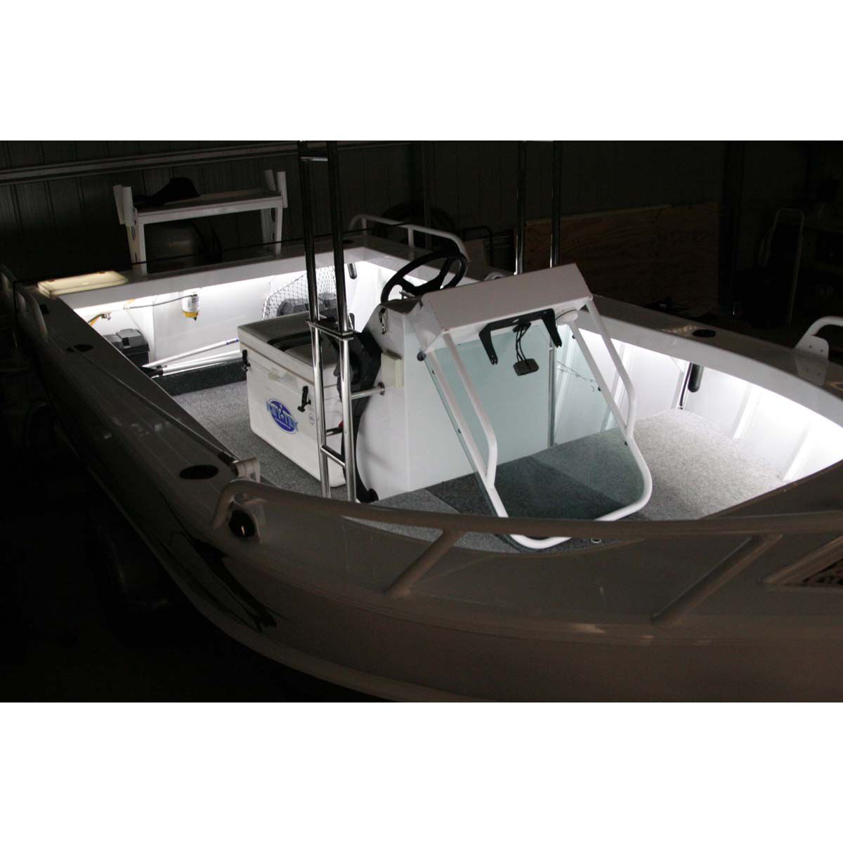 Korr Blue And White LED Boat Light Kit 8m | BCF