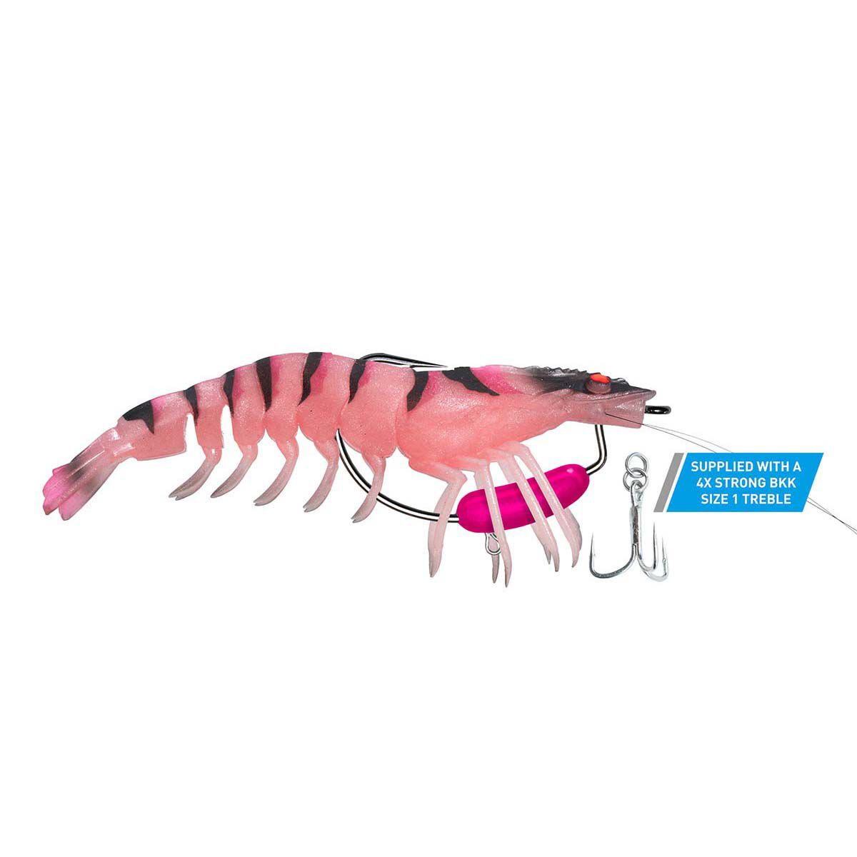 Chasebait Flick Prawn Heavy Lure 180mm Pink Devil | BCF