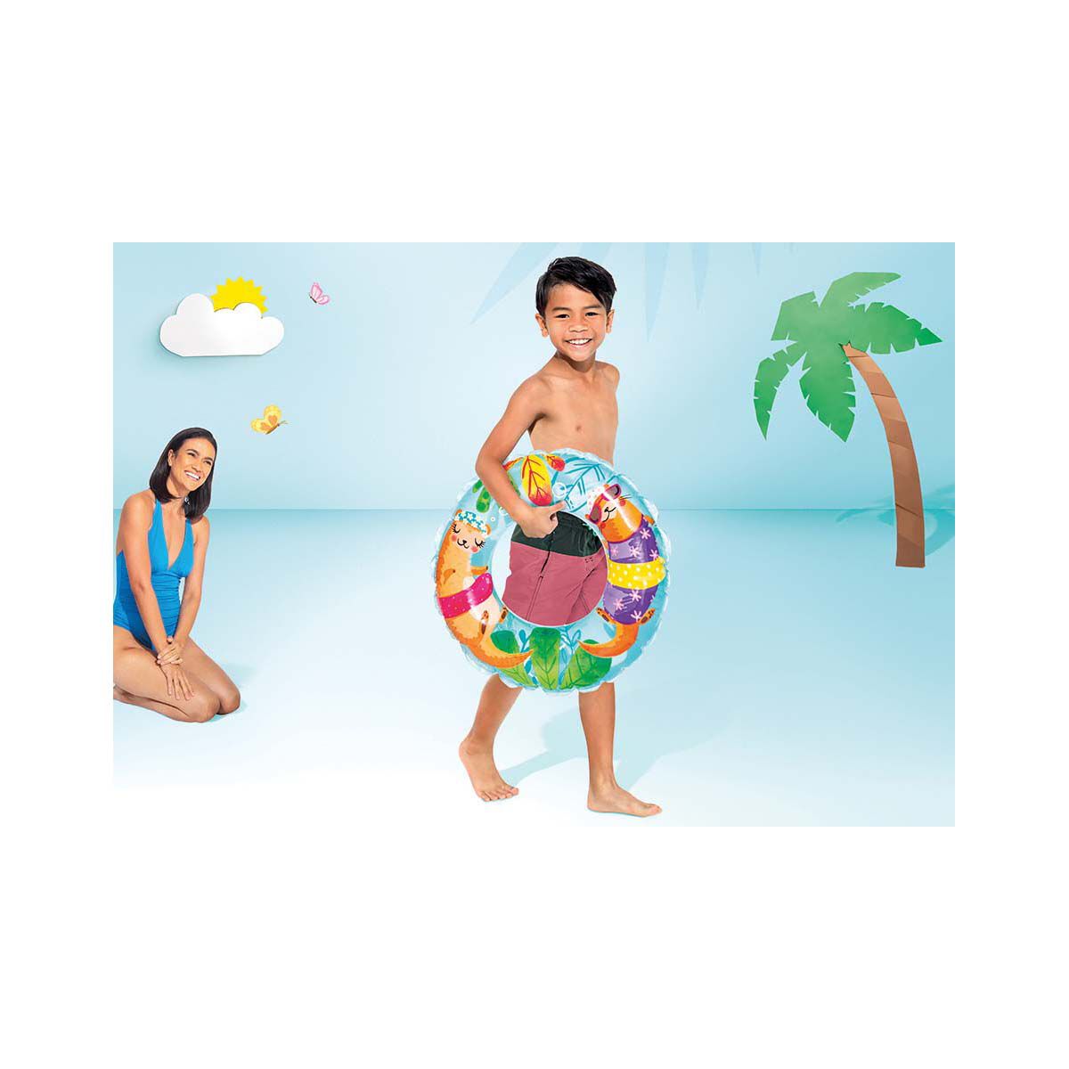 Intex Inflatable Transparent Rings | BCF