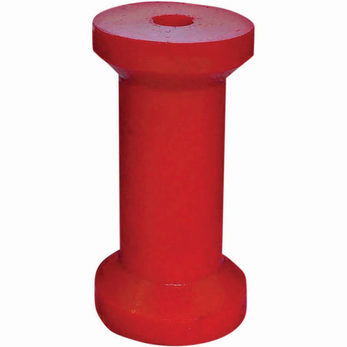 Viking Red Polyurethane Keel Roller 6in | BCF