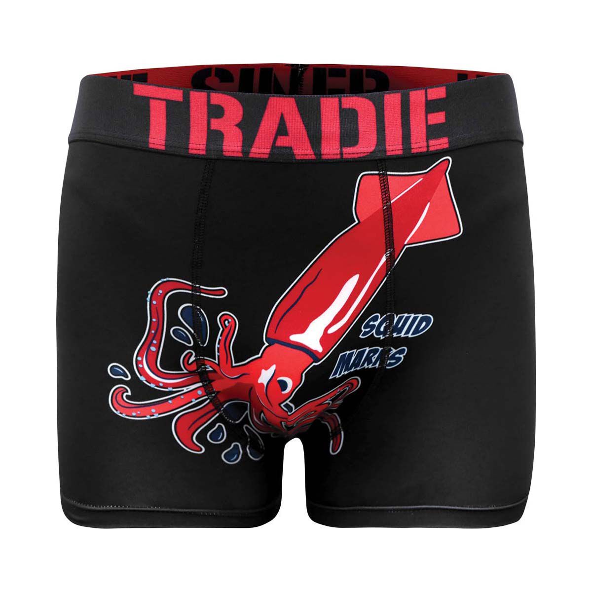Tradie Men's Squid Marks Trunks XL | BCF