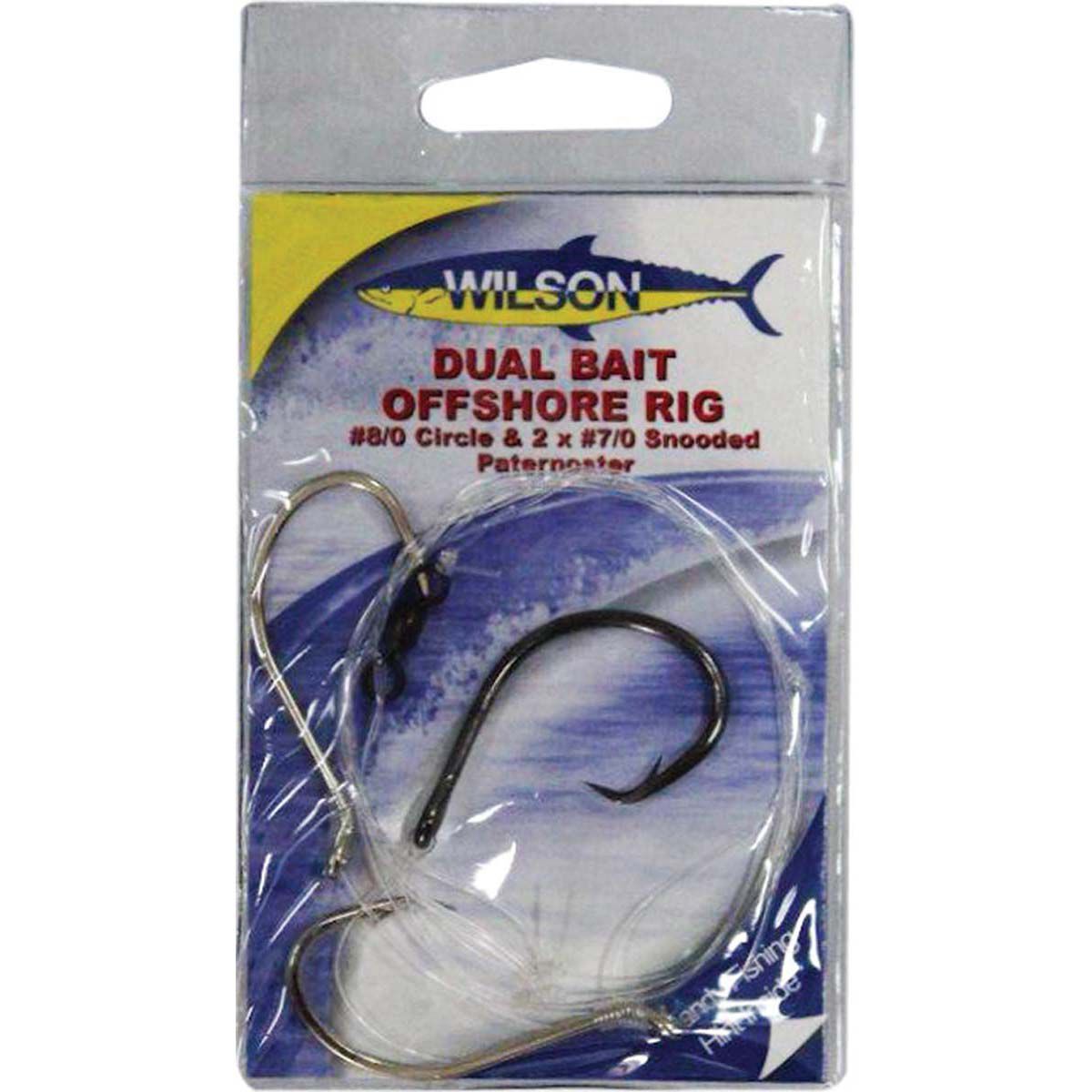 Wilson Dual Bait Offshore Rig 7 / 0 | BCF