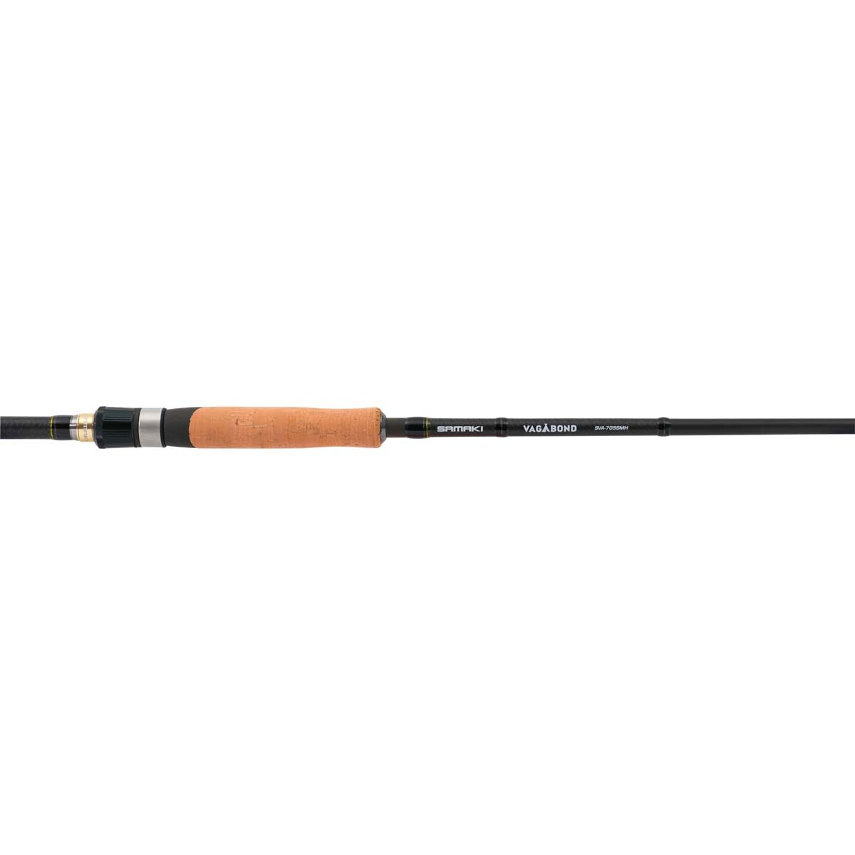Samaki Vagabond Baitcaster Travel Rod | BCF