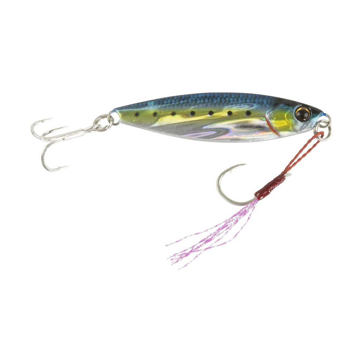 Majorcraft Jigpara Micro Jig Lure 7g Live Kin Iwashi | BCF