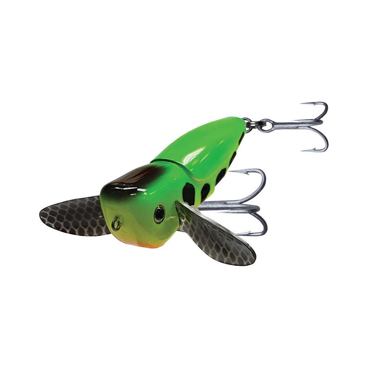 Warlock Cod Hopper Surface Lure 9.8cm Green Black | BCF