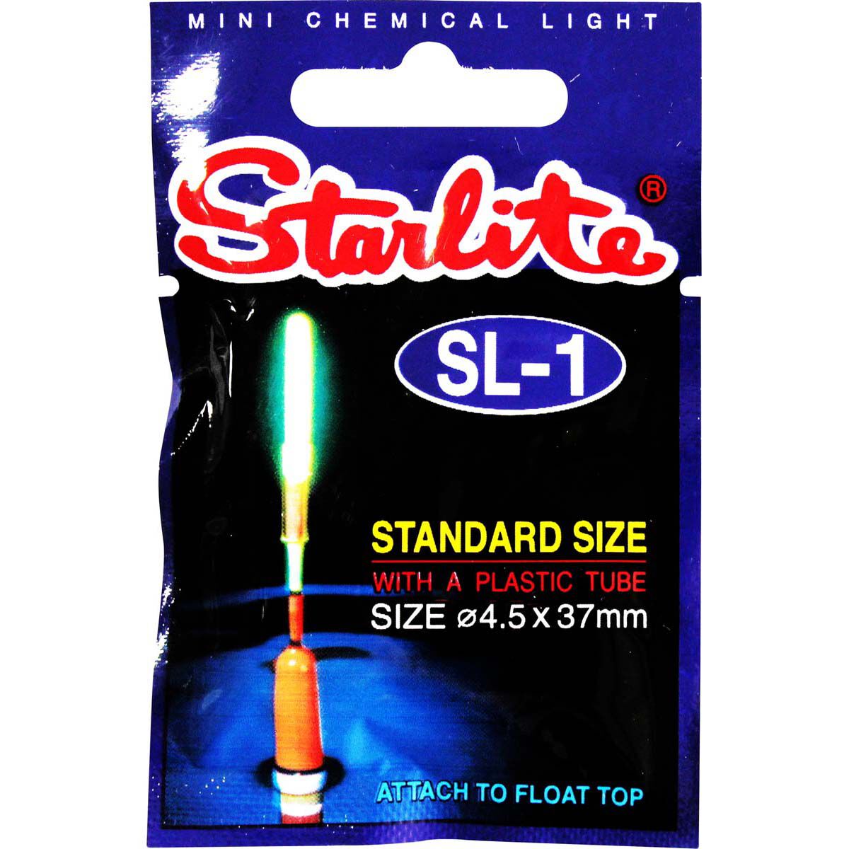 Starlite Chemical Light With Tube 35mm | BCF