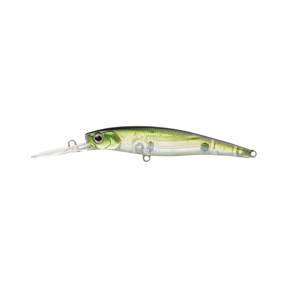 Pro Lure Minnow D Hardbody Lure 72mm Emerald | BCF