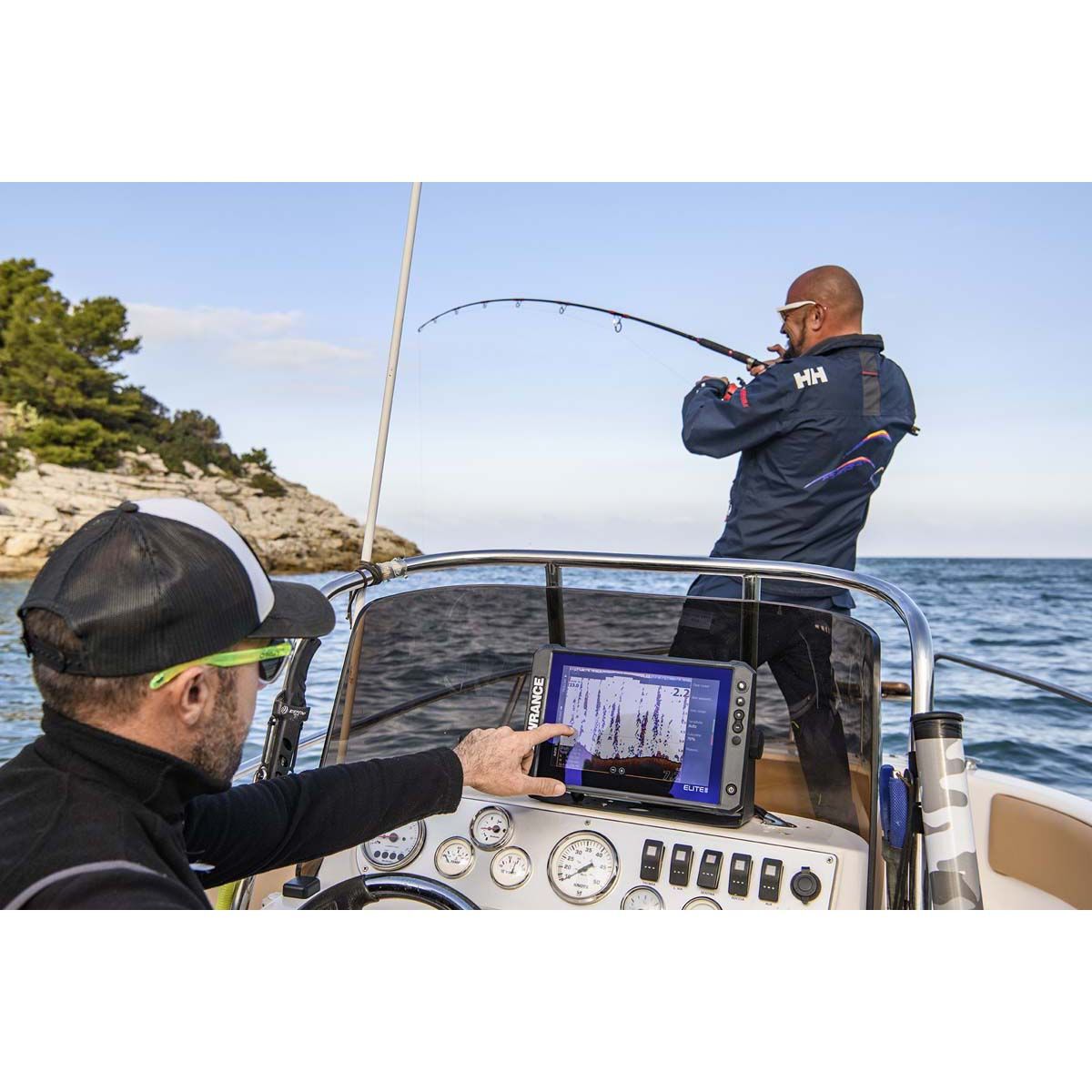 Lowrance Elite FS10” Combo Including Active Imaging 3-in-1 Transducer ...
