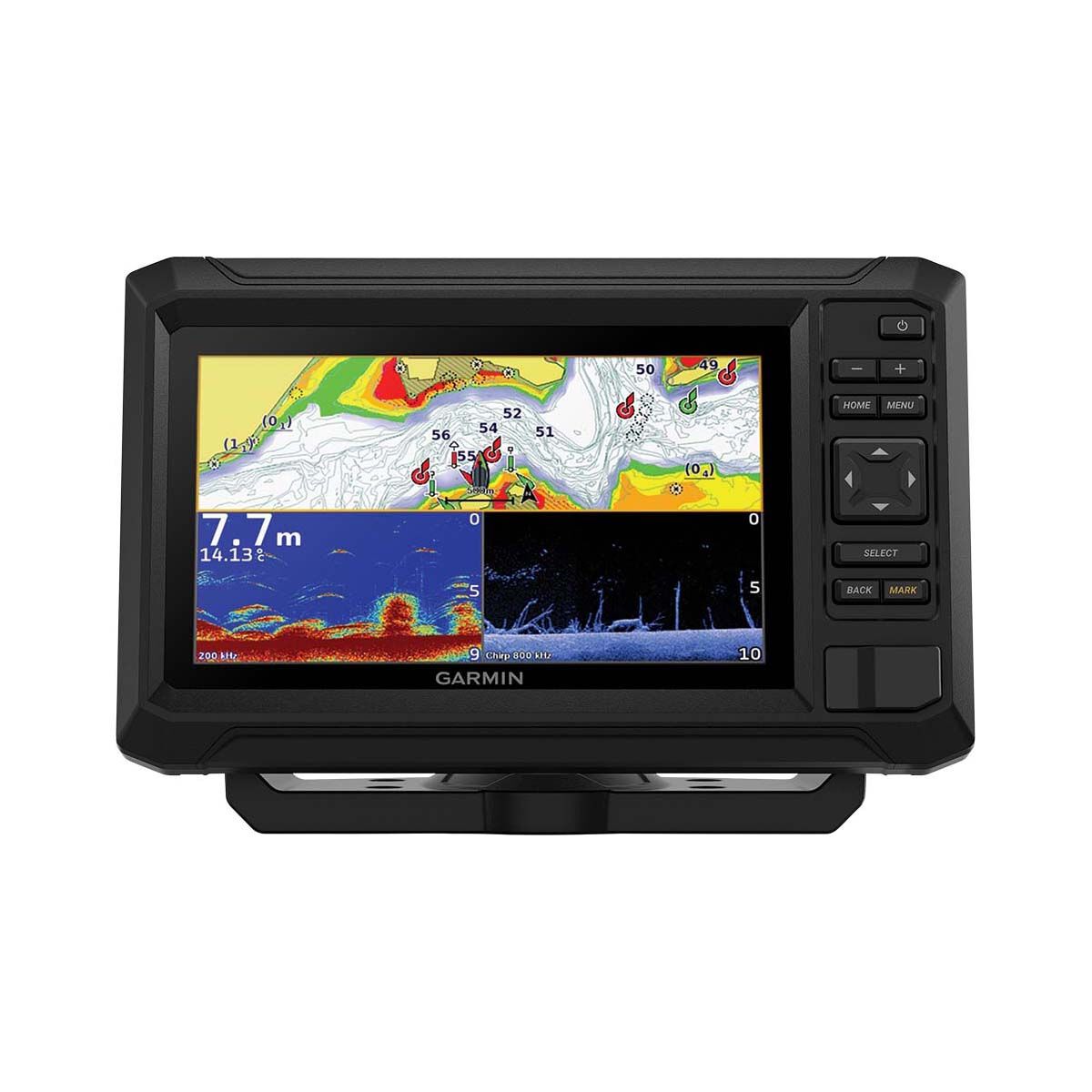 Garmin Echomap UHD2 75CV with GT20-TM Transducer and Garmin Navionics+ ...