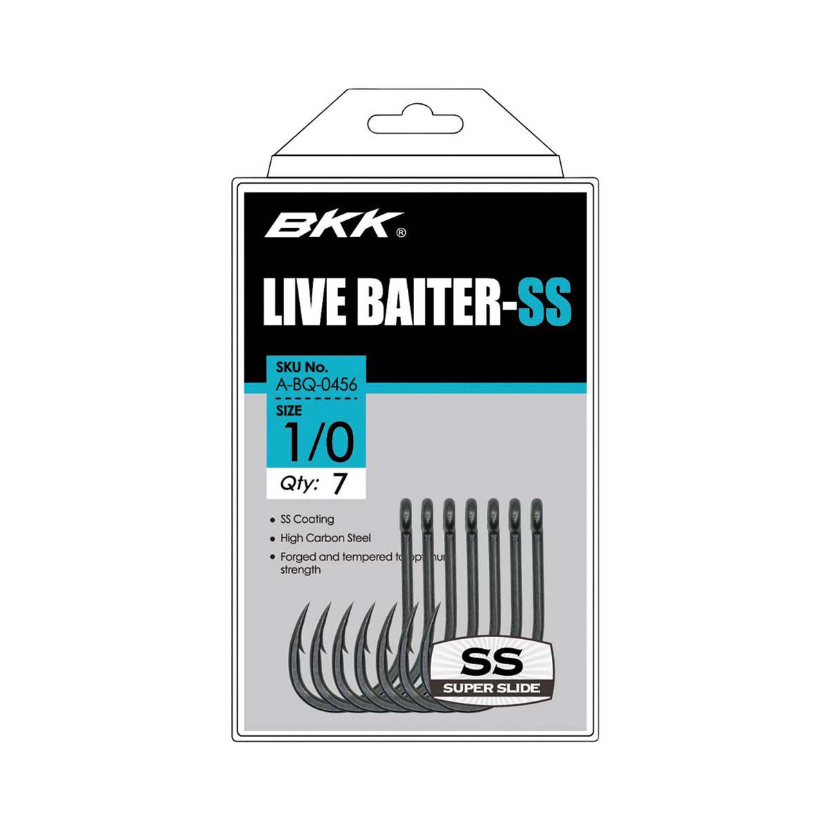 BKK Live Baiter-SS Hooks | BCF
