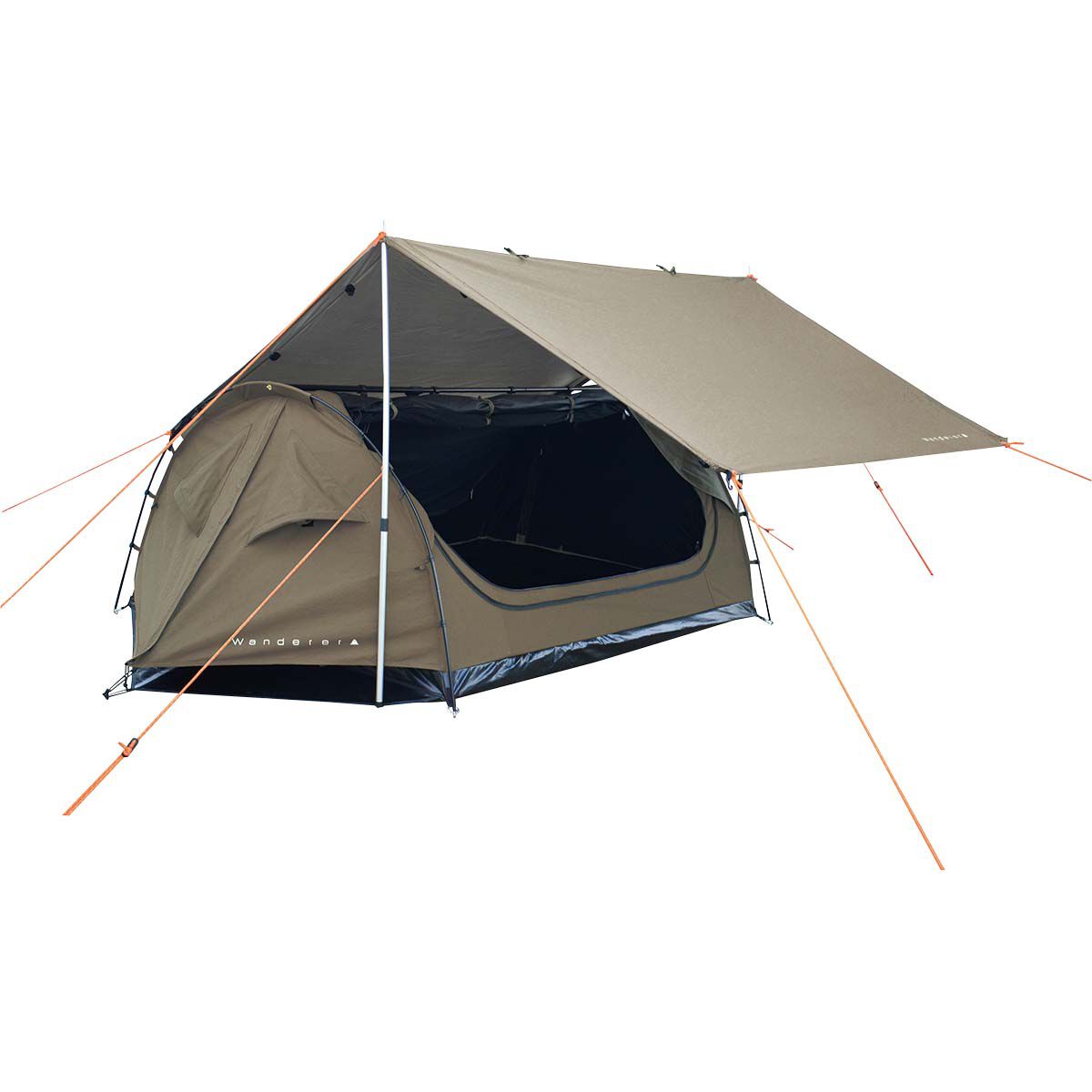 Wanderer Nightfall Swag with Multi Purpose Fly Double | BCF