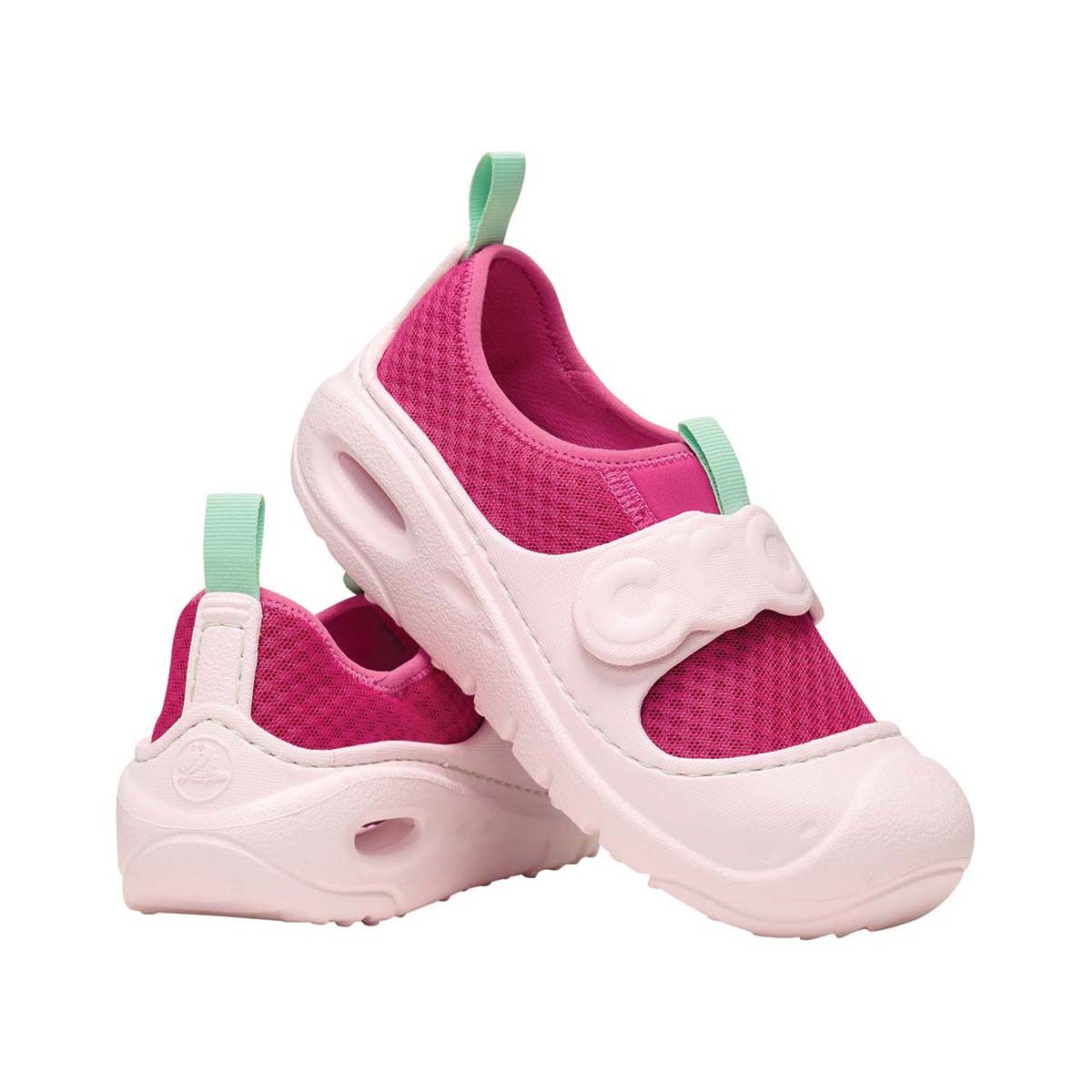 Crocs Kids' Swiftwater Splash Aqua Shoes Dragon Fruit C11 | BCF