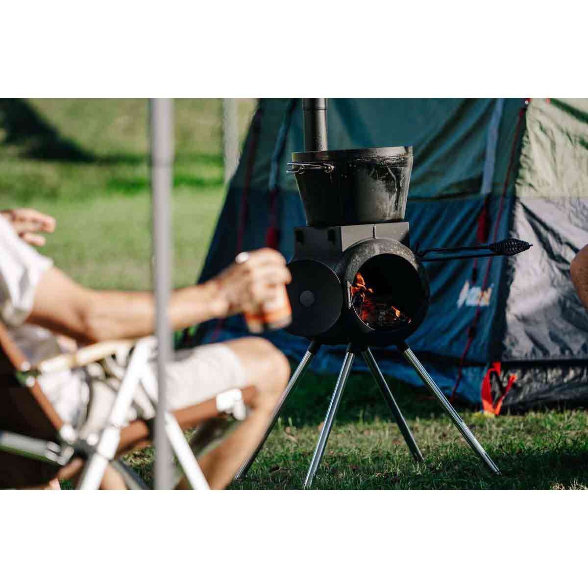 Ozpig Traveller Wood Fired Stove | BCF