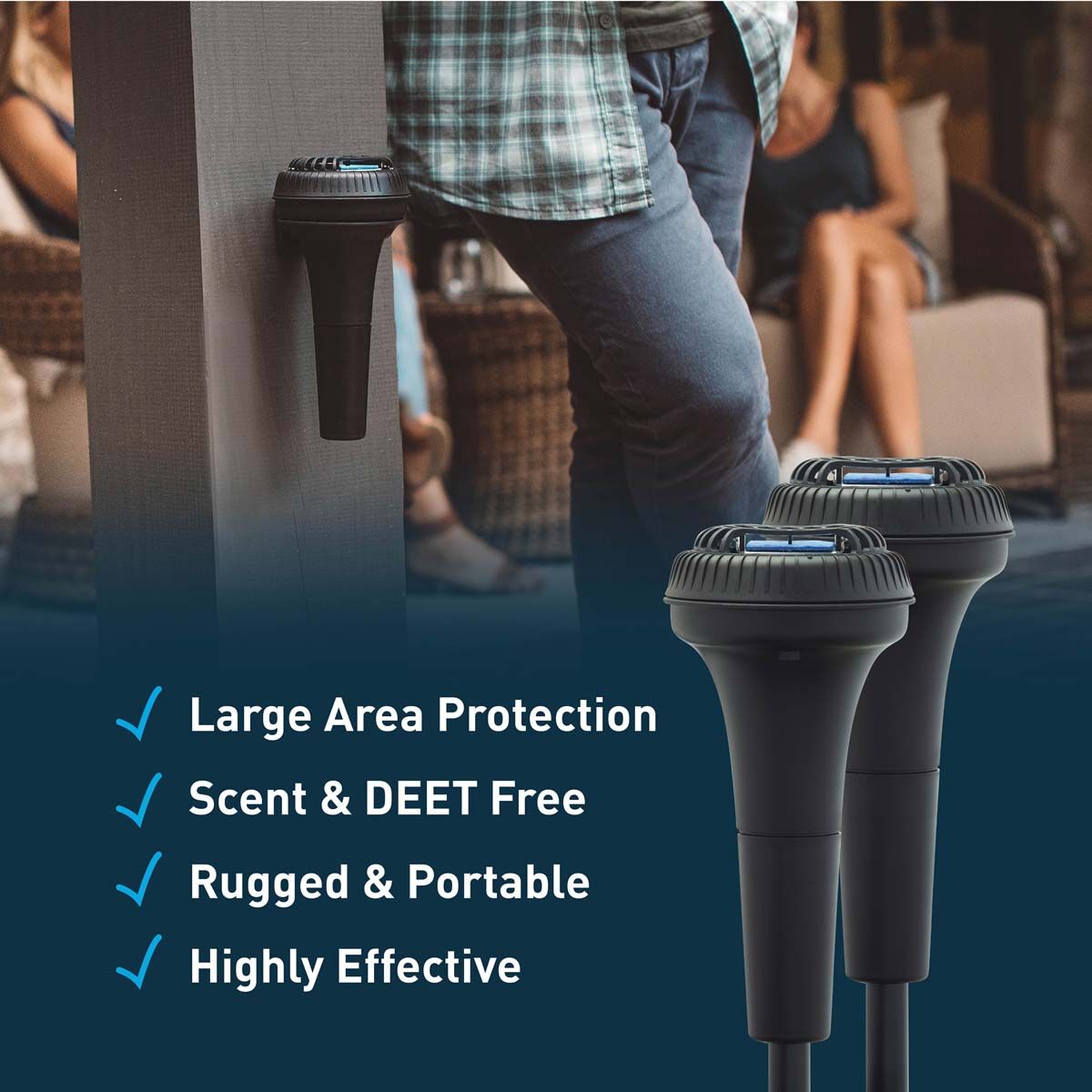 Thermacell Perimeter Mosquito Repellent System - Two Pack | BCF