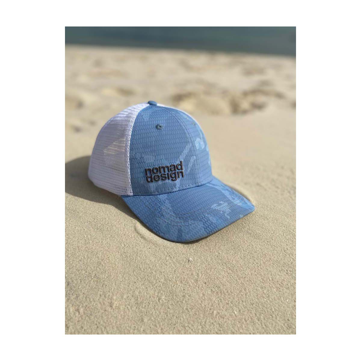 Nomad Men's Blue Camo Trucker Cap | BCF