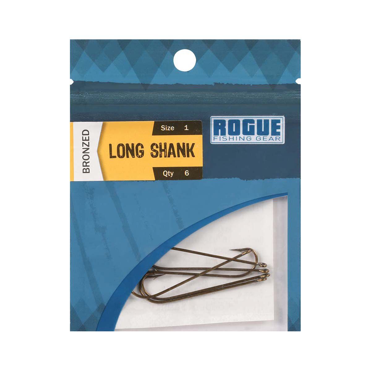 Rogue Long Shank Hooks | BCF