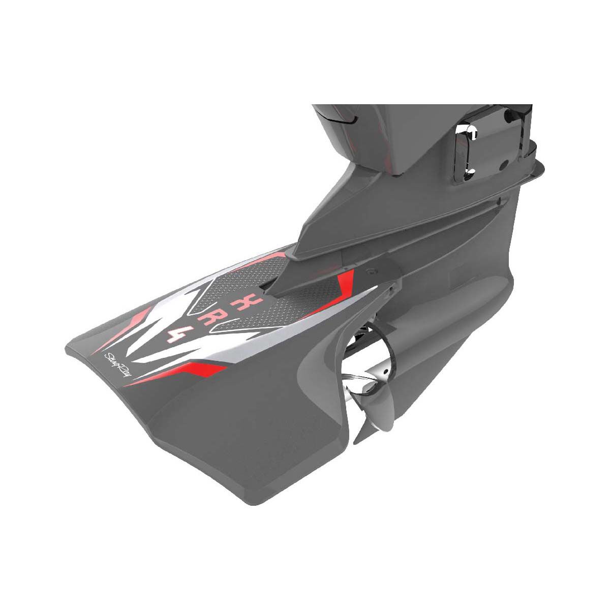 StingRay XR4 Hydrofoil Outboard Stabiliser Grey | BCF
