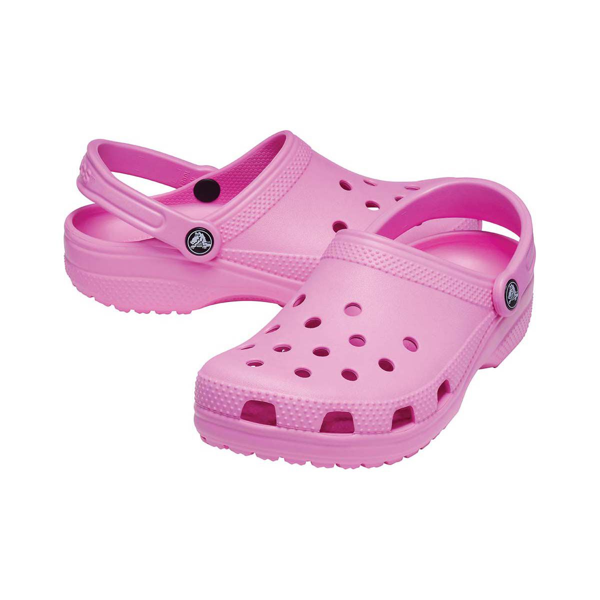 Crocs Women’s Classic Clogs Taffy Pink M9/W11 | BCF