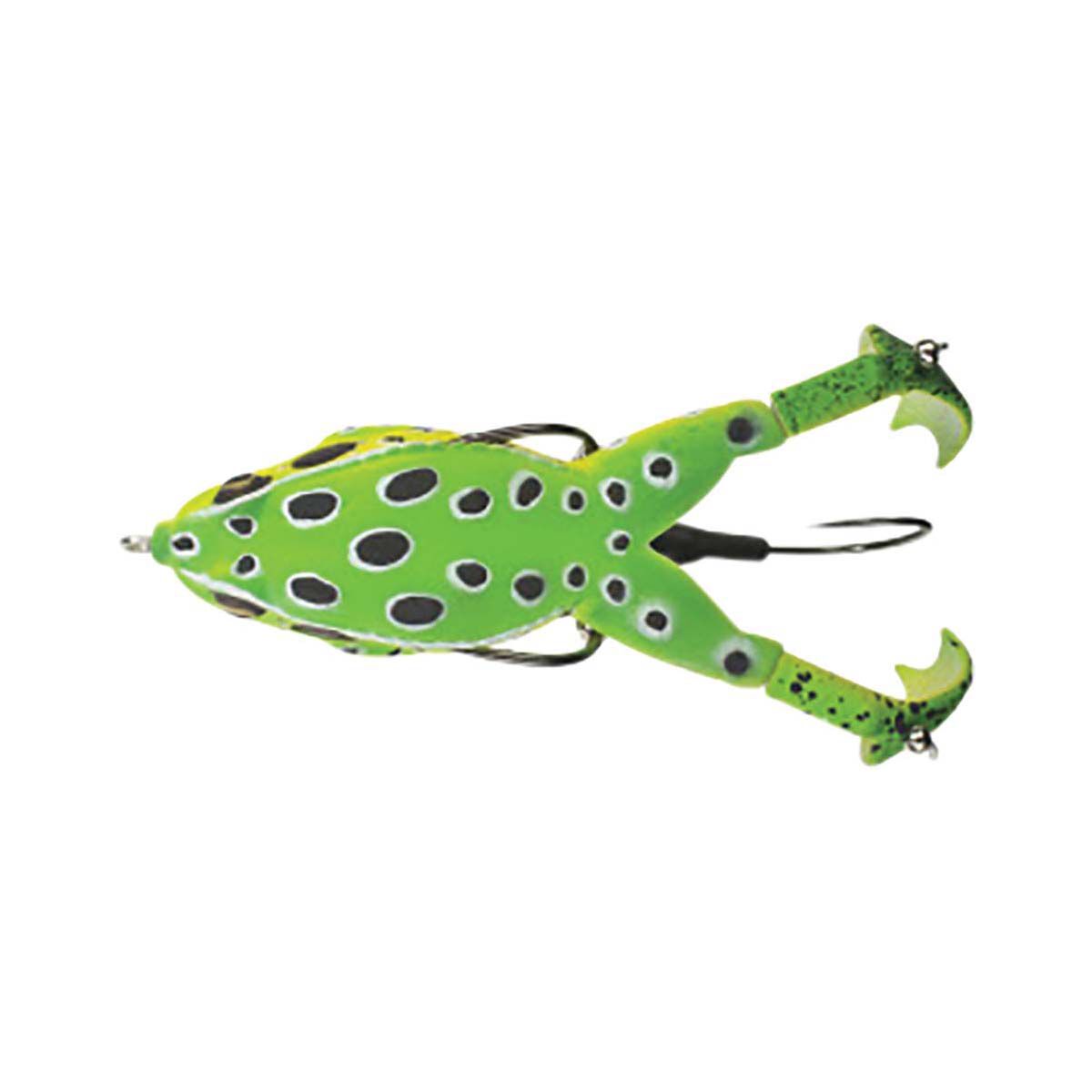 Lunkerhunt Pop Frog Surface Lure 2.25in Leopard | BCF