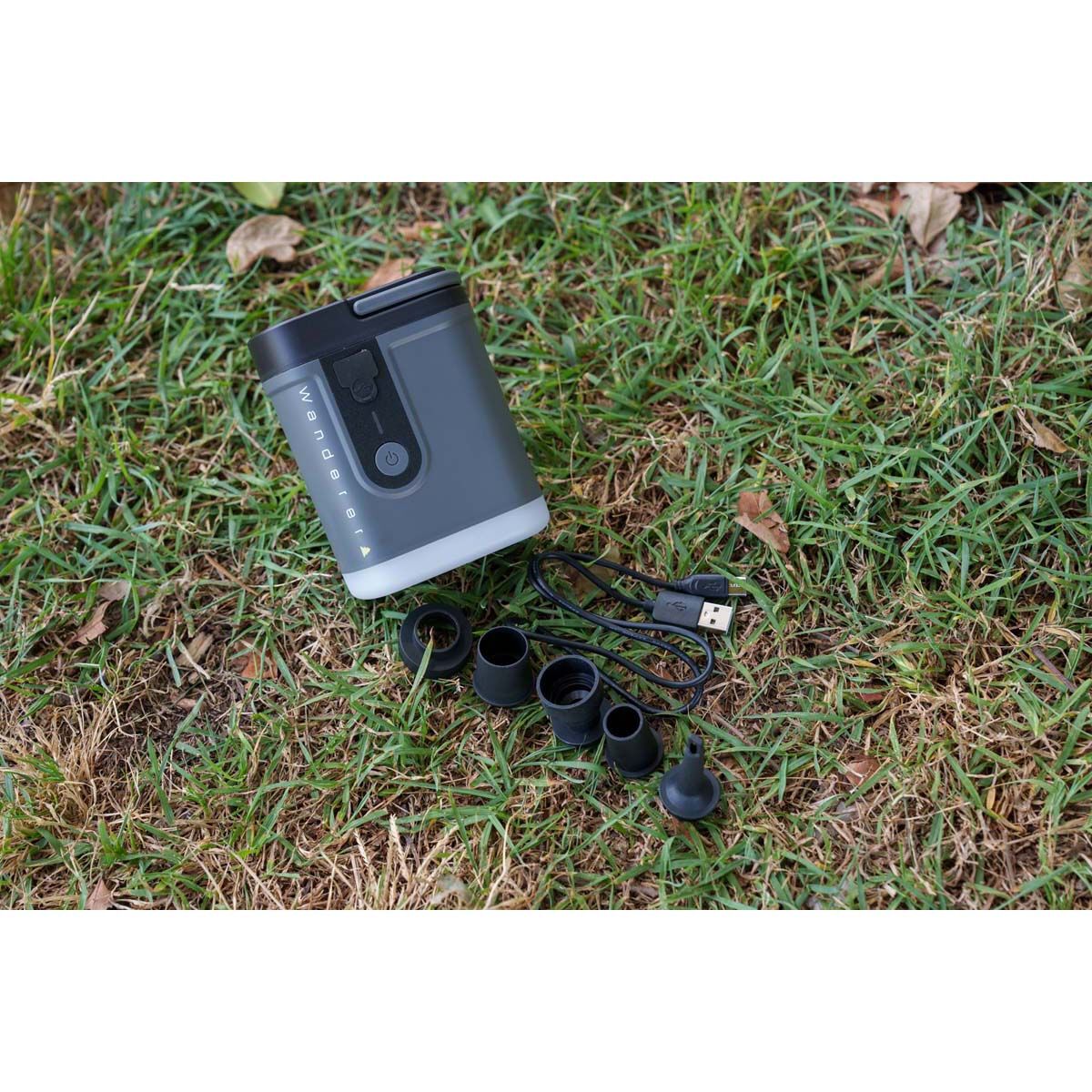 Wanderer Rechargeable Inflate/Deflate Air Pump | BCF