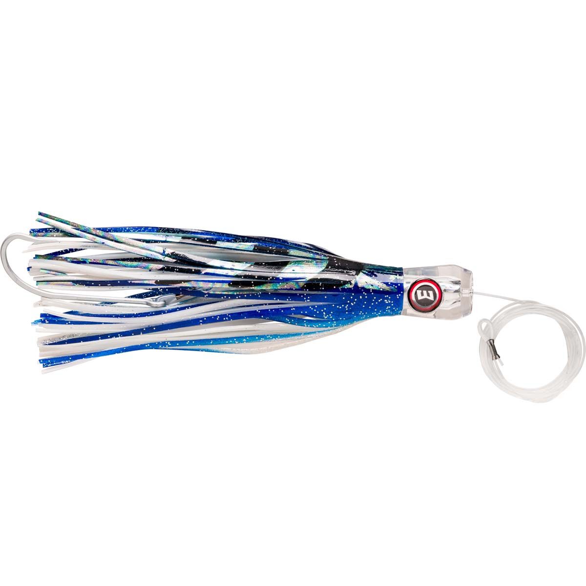 Williamson Big Game Catcher Skirted Trolling Lure 8in Skipjack | BCF