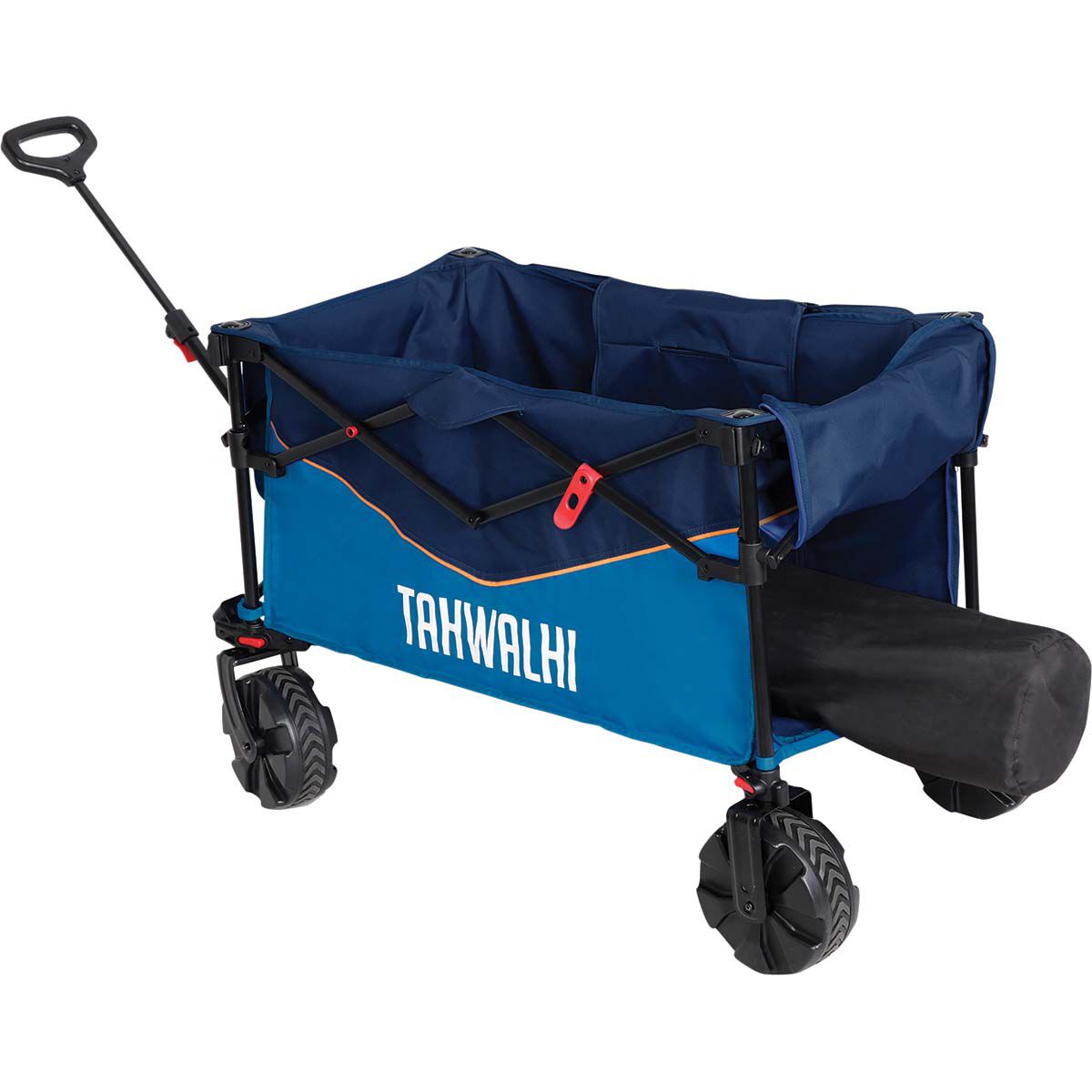 Tahwalhi Premium Quad Fold Beach Cart | BCF