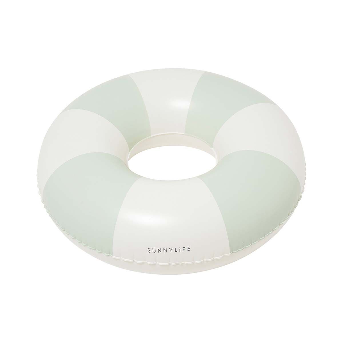 SUNNYLiFE Vacay Olive Stripe Inflatable Pool Tube | BCF
