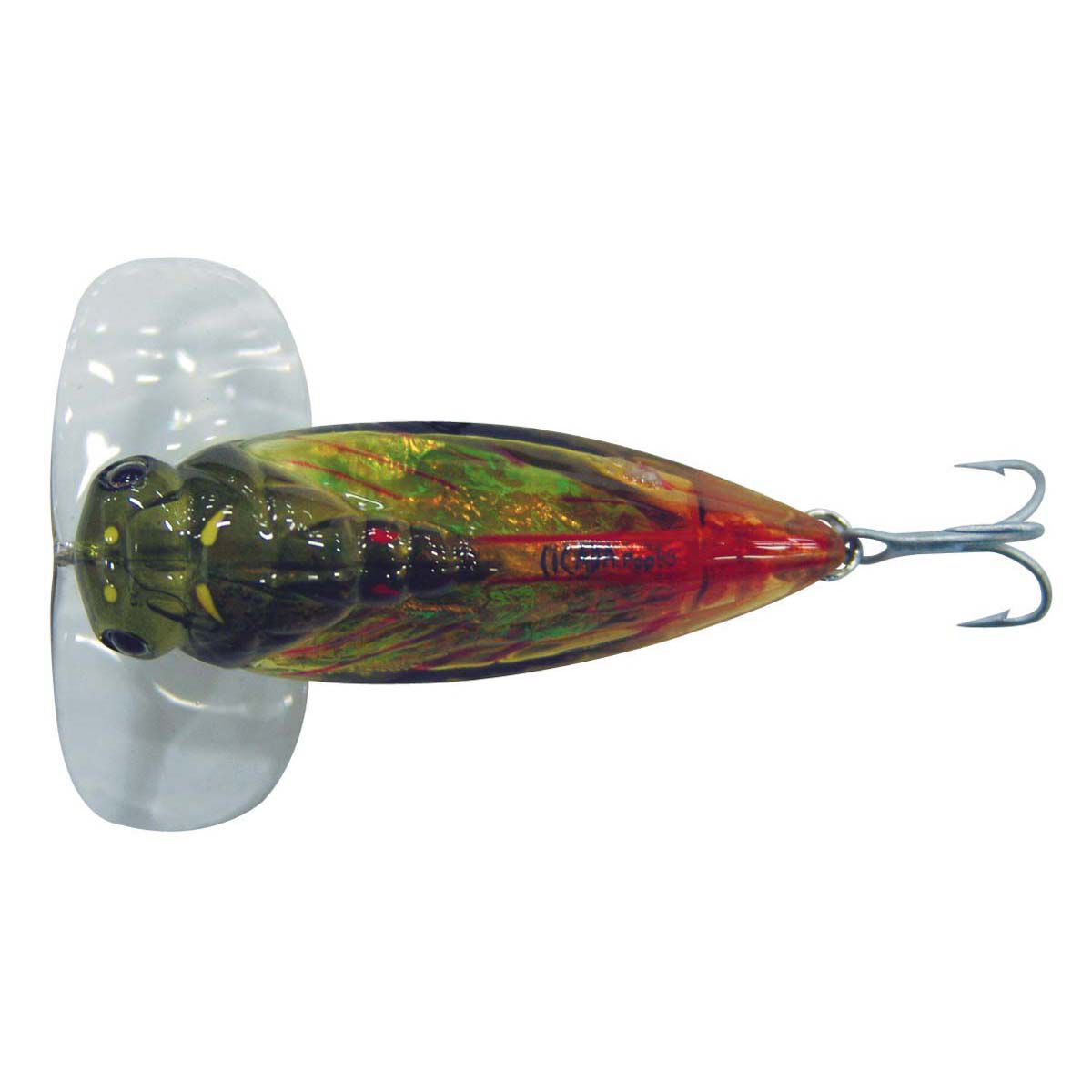 River2Sea Cicada Pop Surface Lure 55cm Tan | BCF
