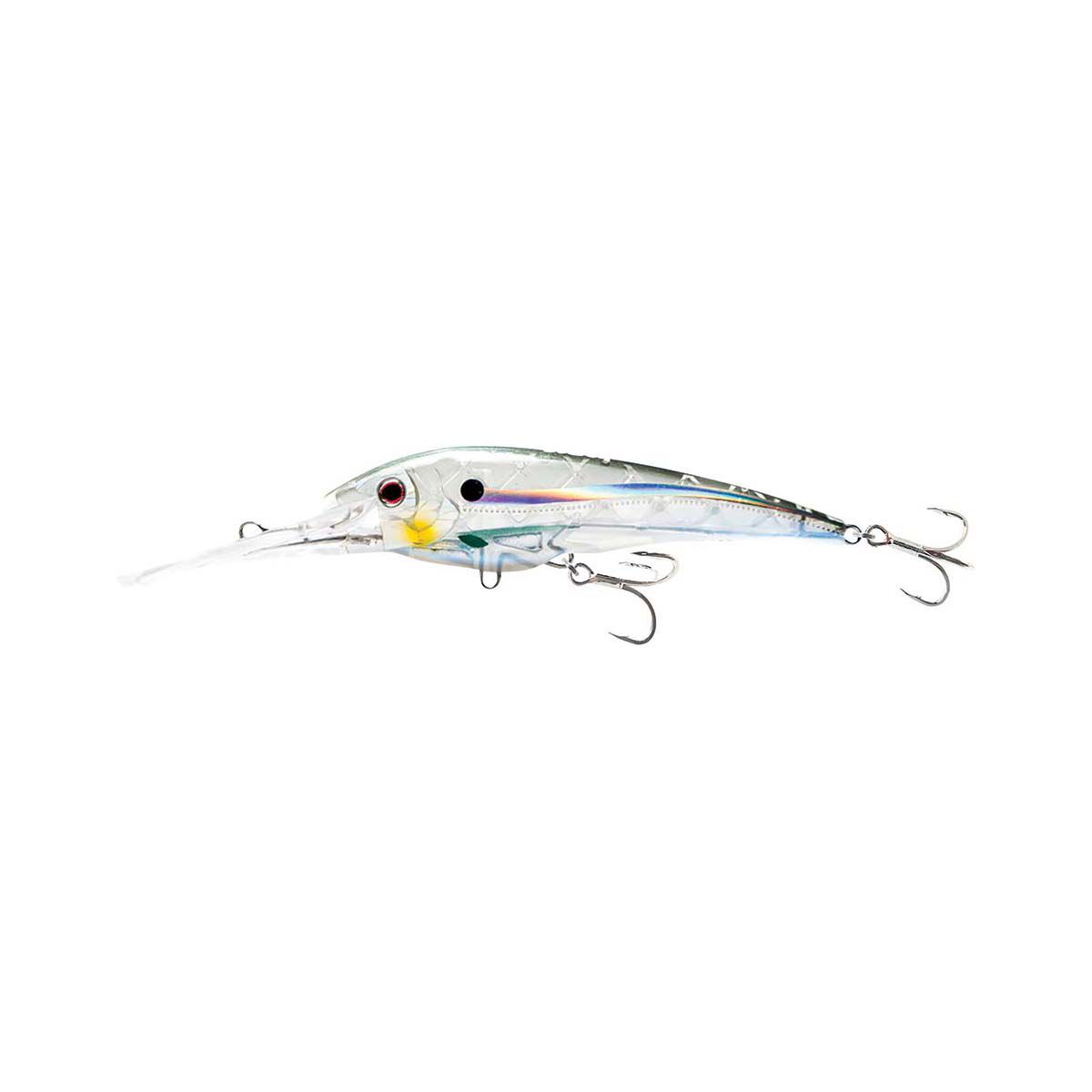 Nomad DTX Minnow Floating Hard Body Lure 85mm Holo Ghost Shad | BCF