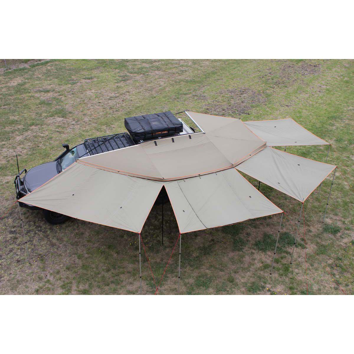 Darche Eclipse 270 Wall 3 Left | BCF