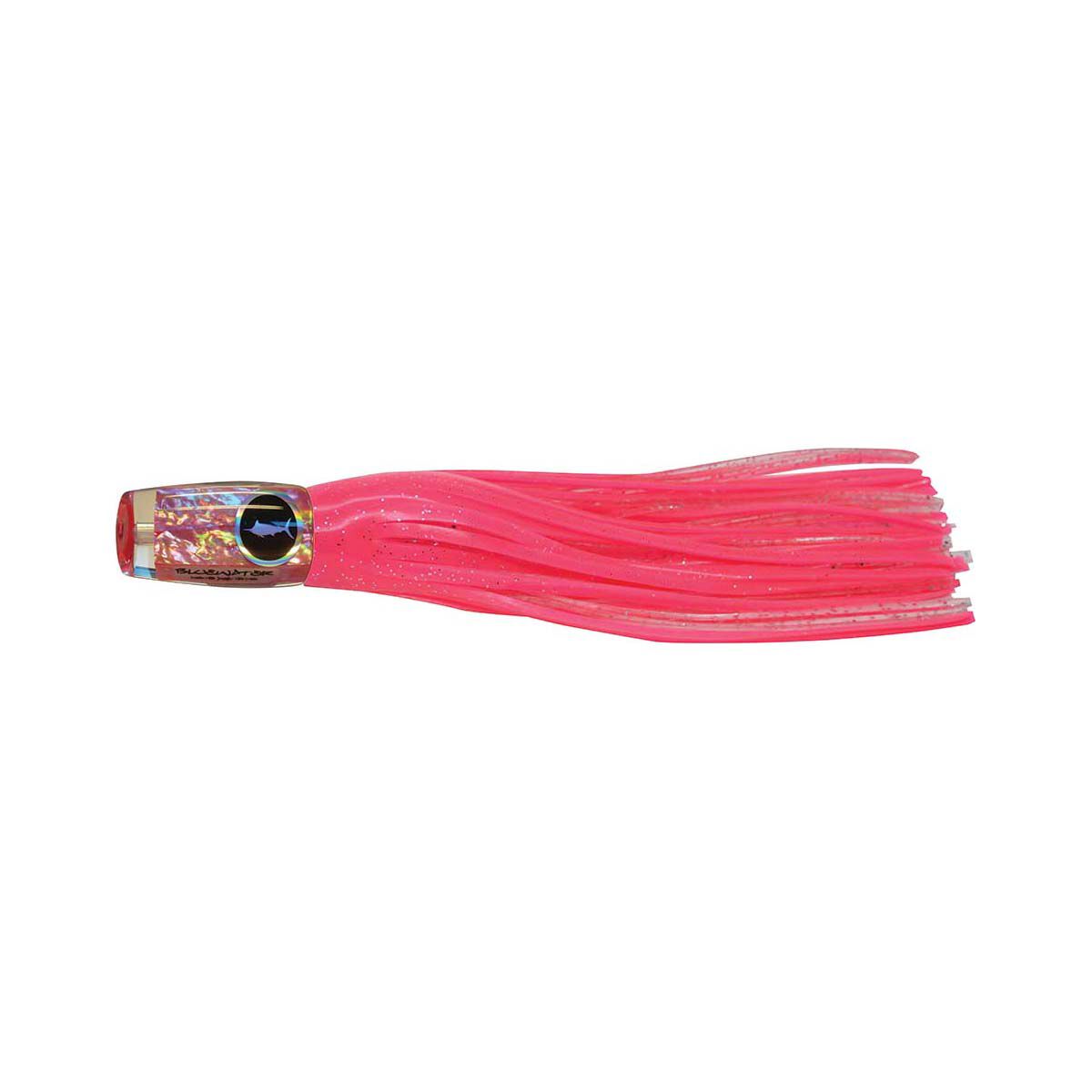 Bluewater Pop Skirted Trolling Lure 4in Pink | BCF