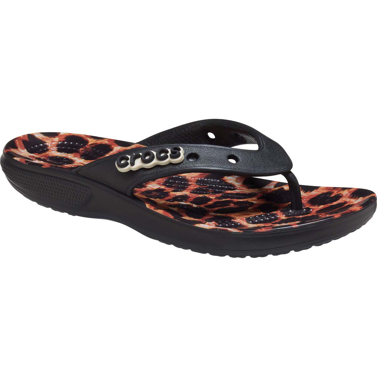 Crocs Women's Classic Animal Flip | BCF