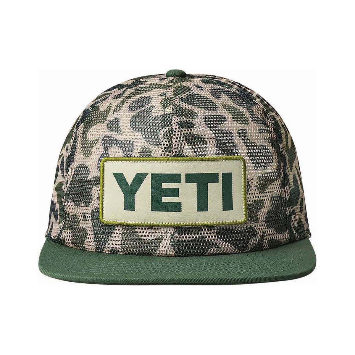YETI® Unisex Flat Brim Mesh Cap | BCF
