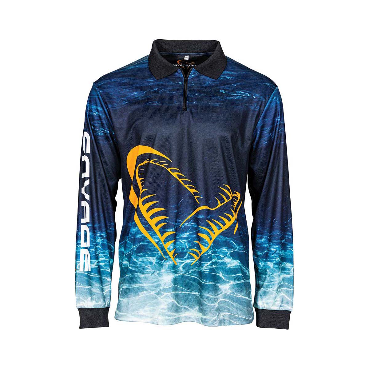 Savage Gear Men's Deep Blue Fishing Shirt | BCF