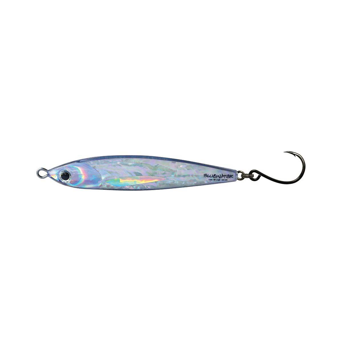 Bluewater Bullet Bait Casting Lure 140mm Pearl | BCF