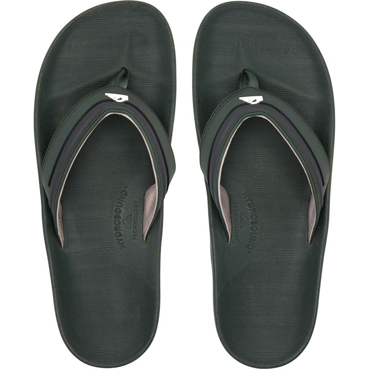 Quiksilver Men’s Rivi Sandals Green 9 | BCF