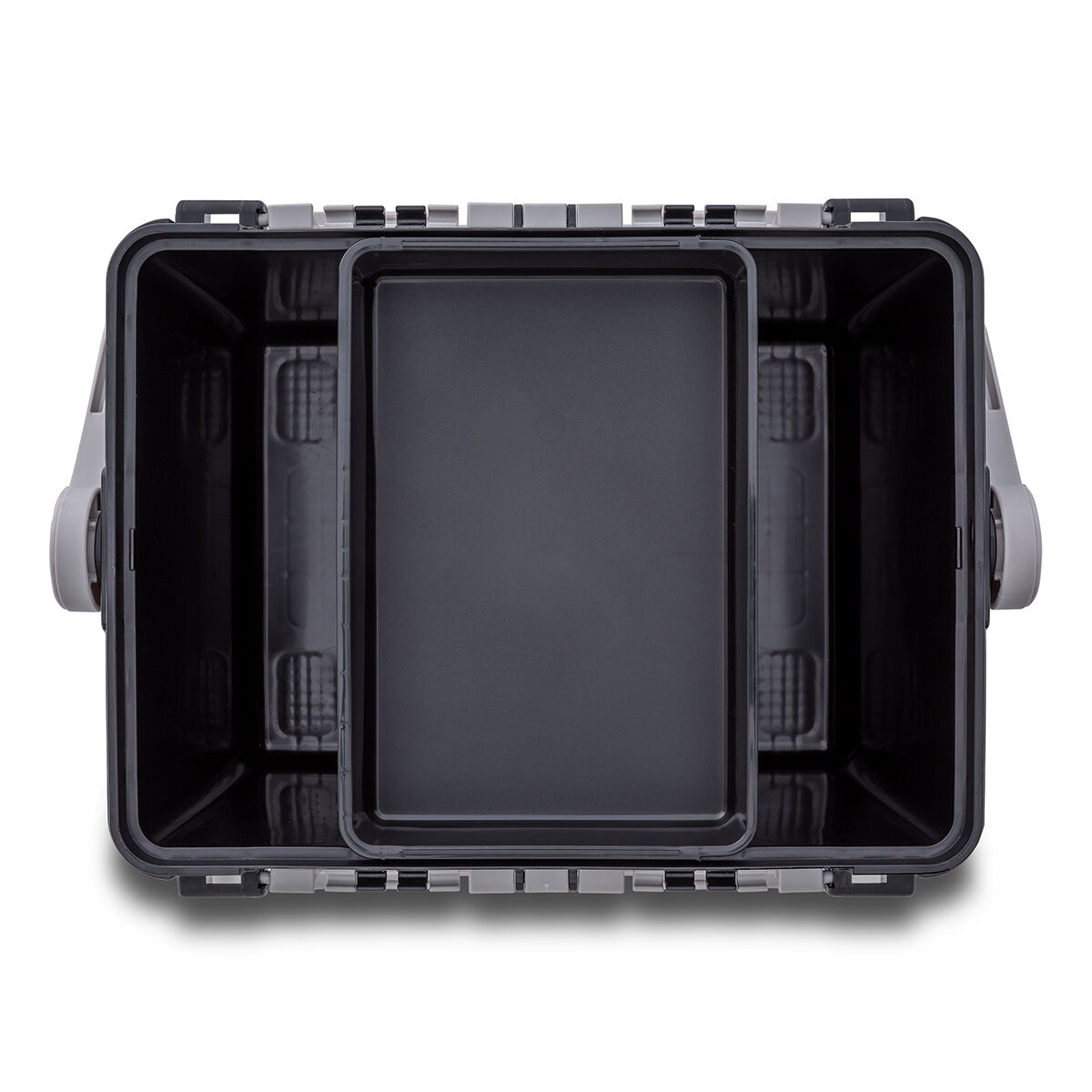 Meiho Bucket Mouth 7000 Tackle Box Black | BCF