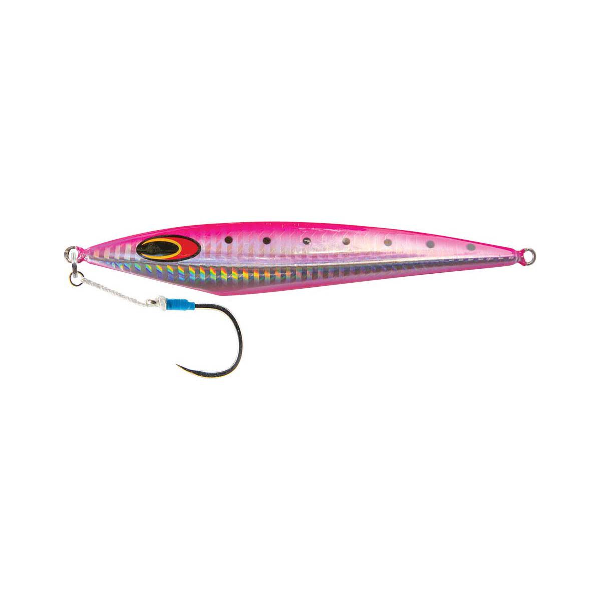 Nomad Ridgeback Jig Lure 80g Pink Sardine | BCF