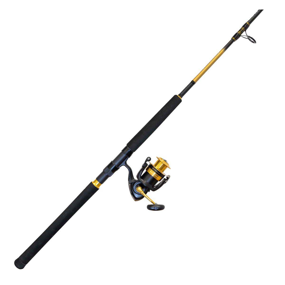 Daiwa Crossfire SW Spinning Combo 602HS