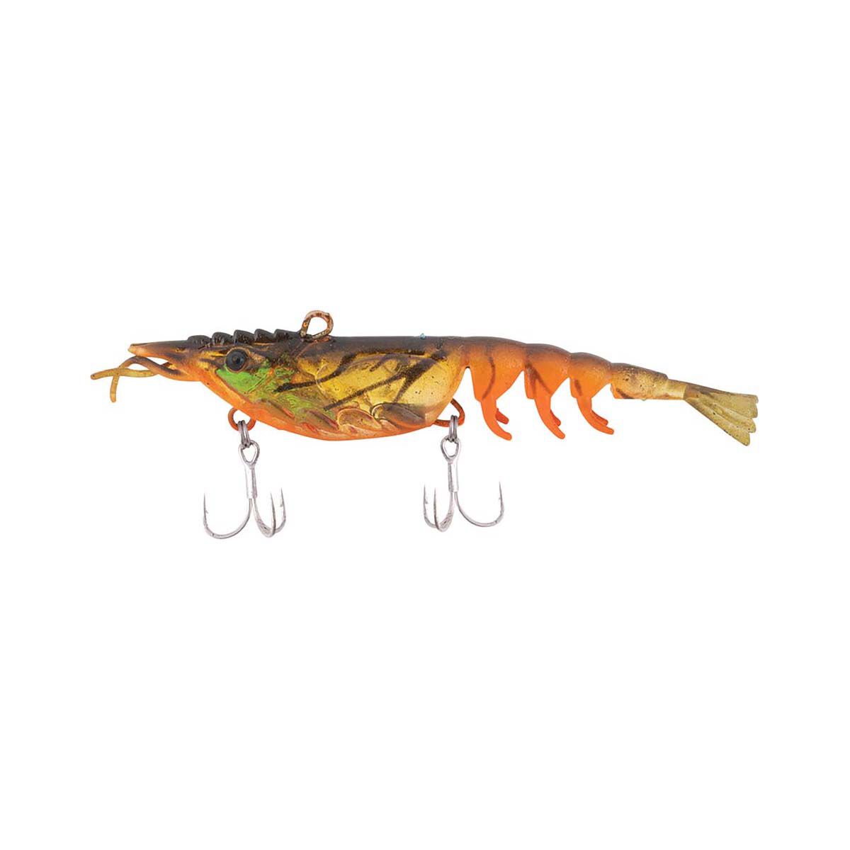 Berkley Shimma Shrimp Soft Vibe Lure 65mm Orange Belly Shrimp | BCF