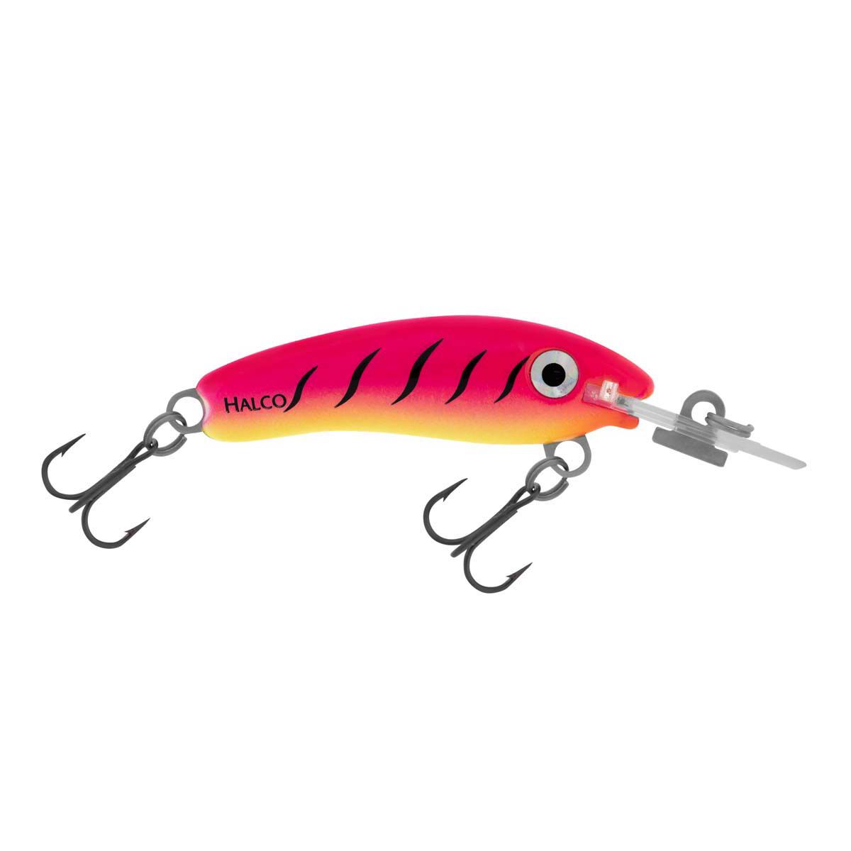 Halco Laser Pro Standard Hard Body Lure 45mm Pink Fluoro | BCF