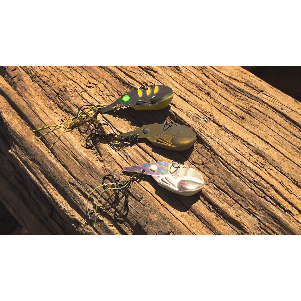 TT Fishing Switchprawn Blade Lure 50mm Silverado | BCF