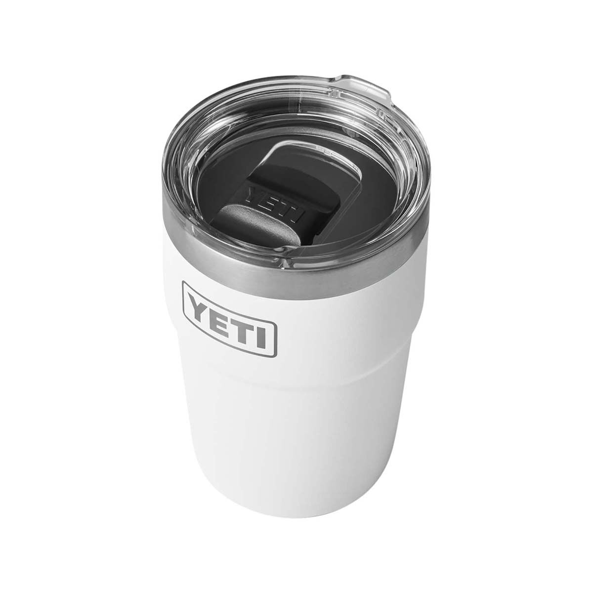 YETI® Rambler® Stackable Cup 16 oz (473ml) White | BCF