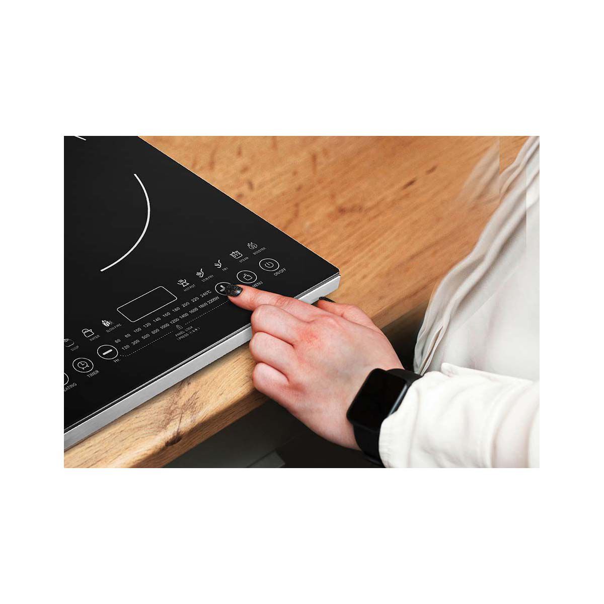 Germanica Ceramic Induction Cooktop | BCF