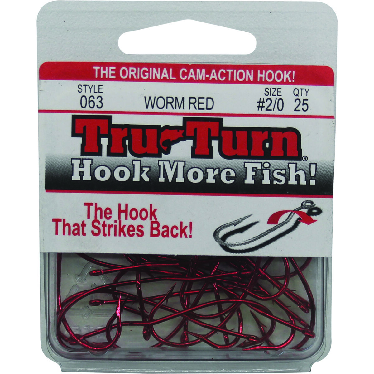 Tru Turn 63 Hooks 2 / 0 25 Pack | BCF