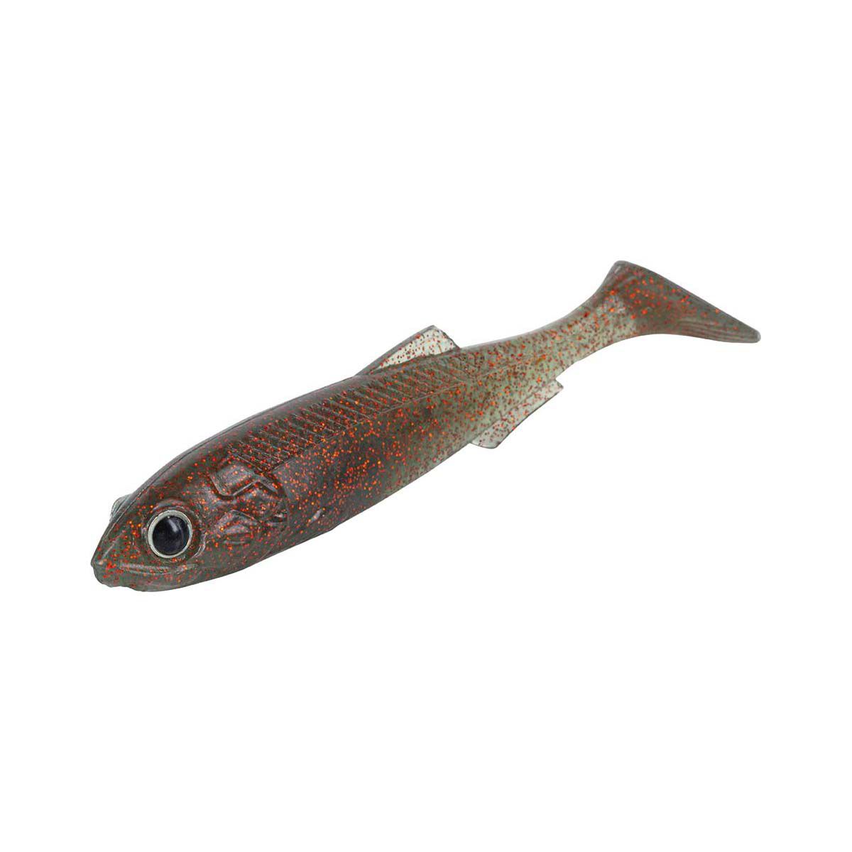 Molix RT Shad Soft Plastic Lure 7in UV Green Shimmering | BCF