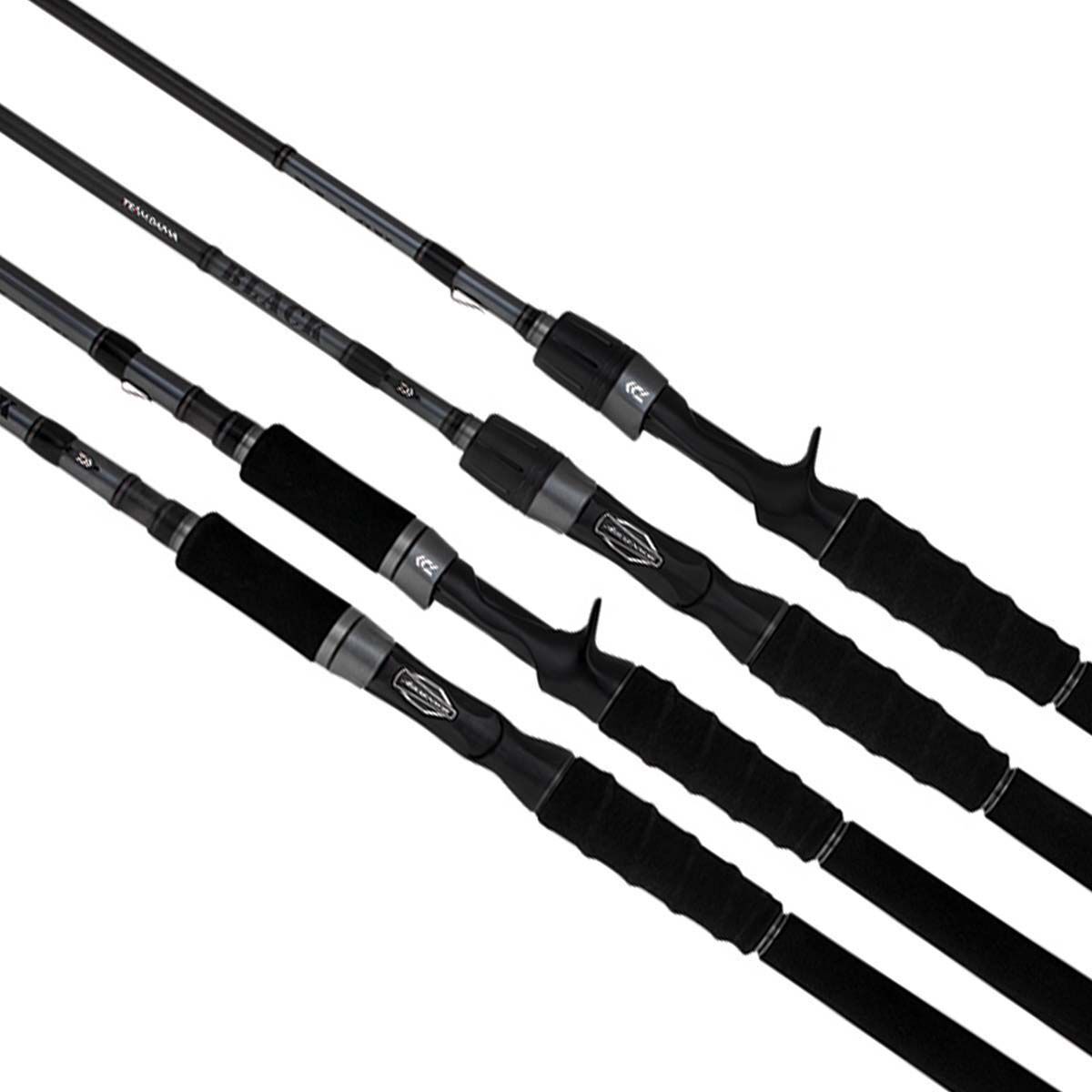 Daiwa 23 TD Black Baitcaster Rod | BCF