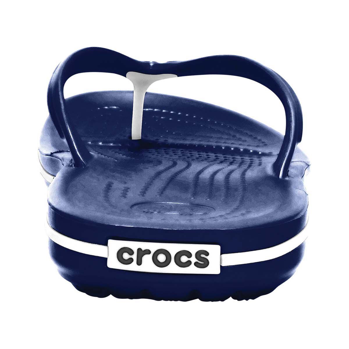 Crocs Men’s Crocband Flips Navy M13 | BCF